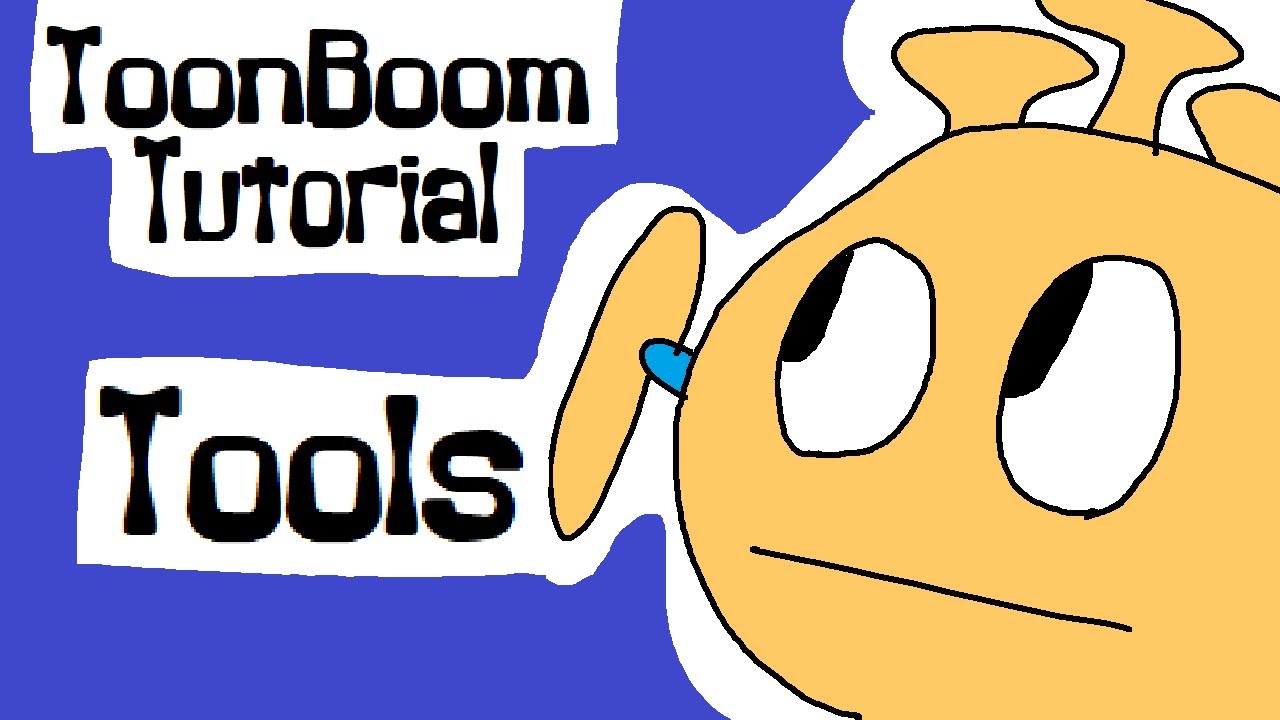 ToonBoom Tutorial (The tools) - YouTube