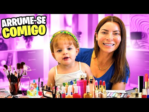 ARRUME-SE COM A MELISSA PARA O ÚLTIMO JOGO DO BRASIL! 🇧🇷💚💛