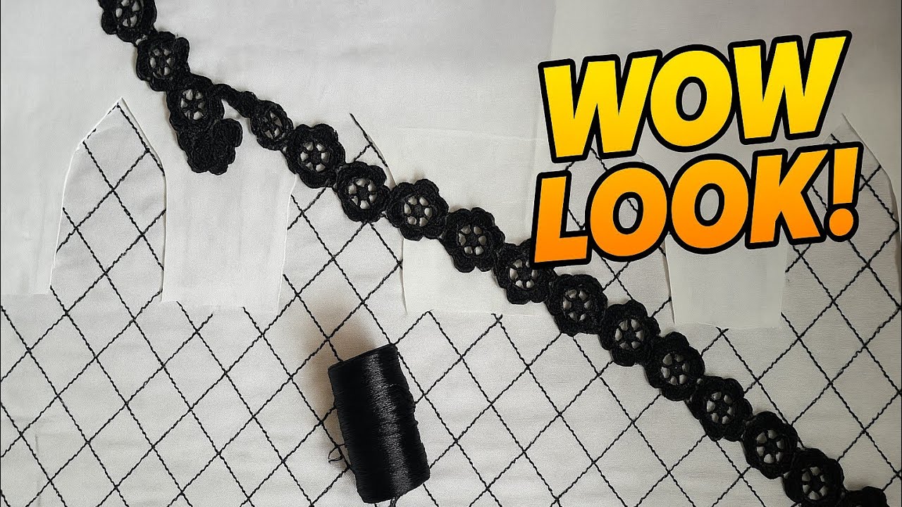 Trouser Design with Anchor Thread | Simple Hand Embroidery Style 2025 ...