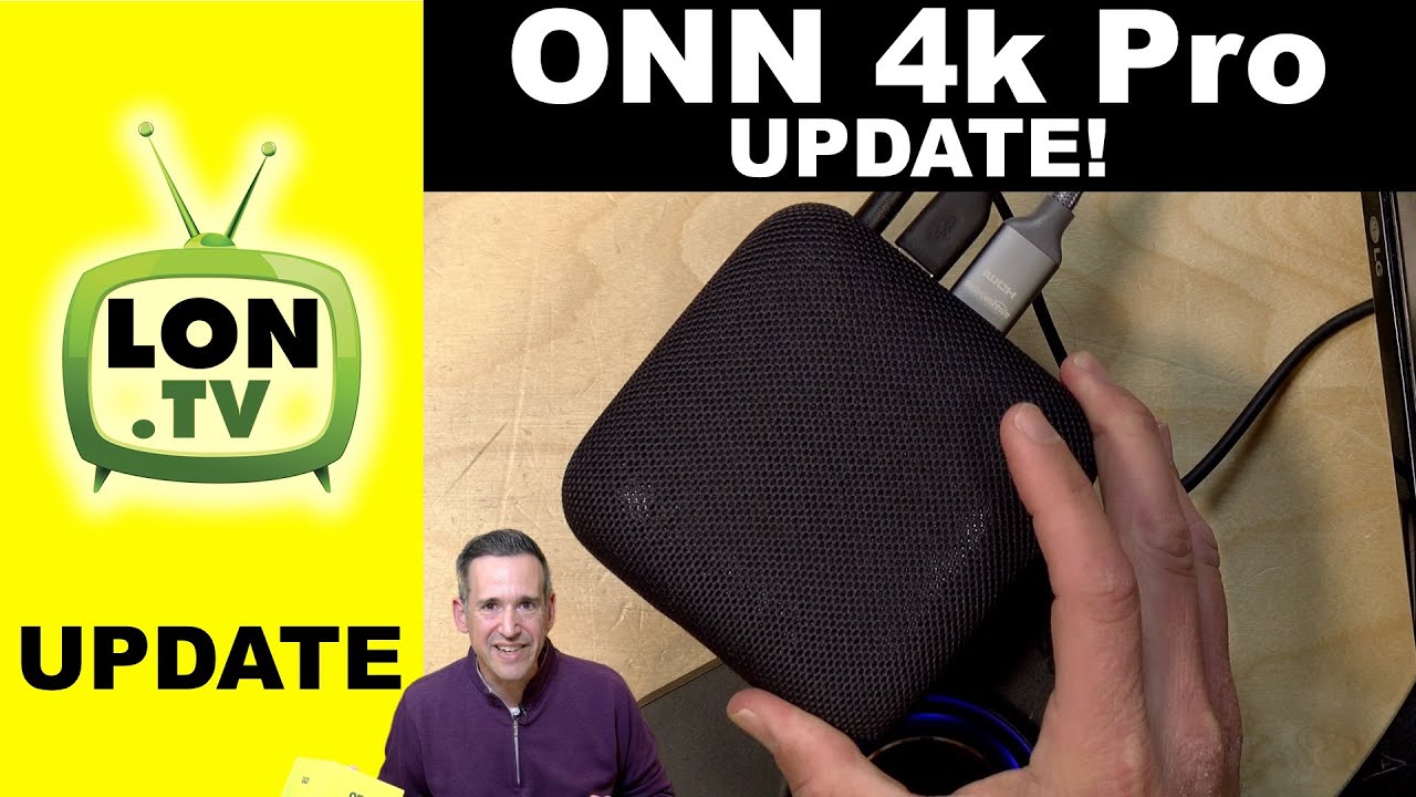 Onn 4k Pro Streaming Box Followup: USB Devices, Wi-Fi 6 Testing and ...