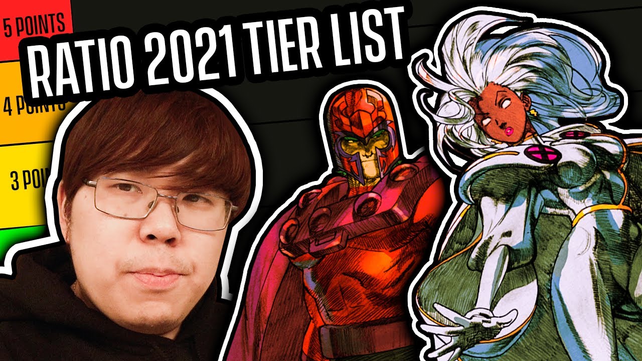 MY MARVEL VS CAPCOM 2 TIER LIST IS BETTER THAN YOURS - YouTube
