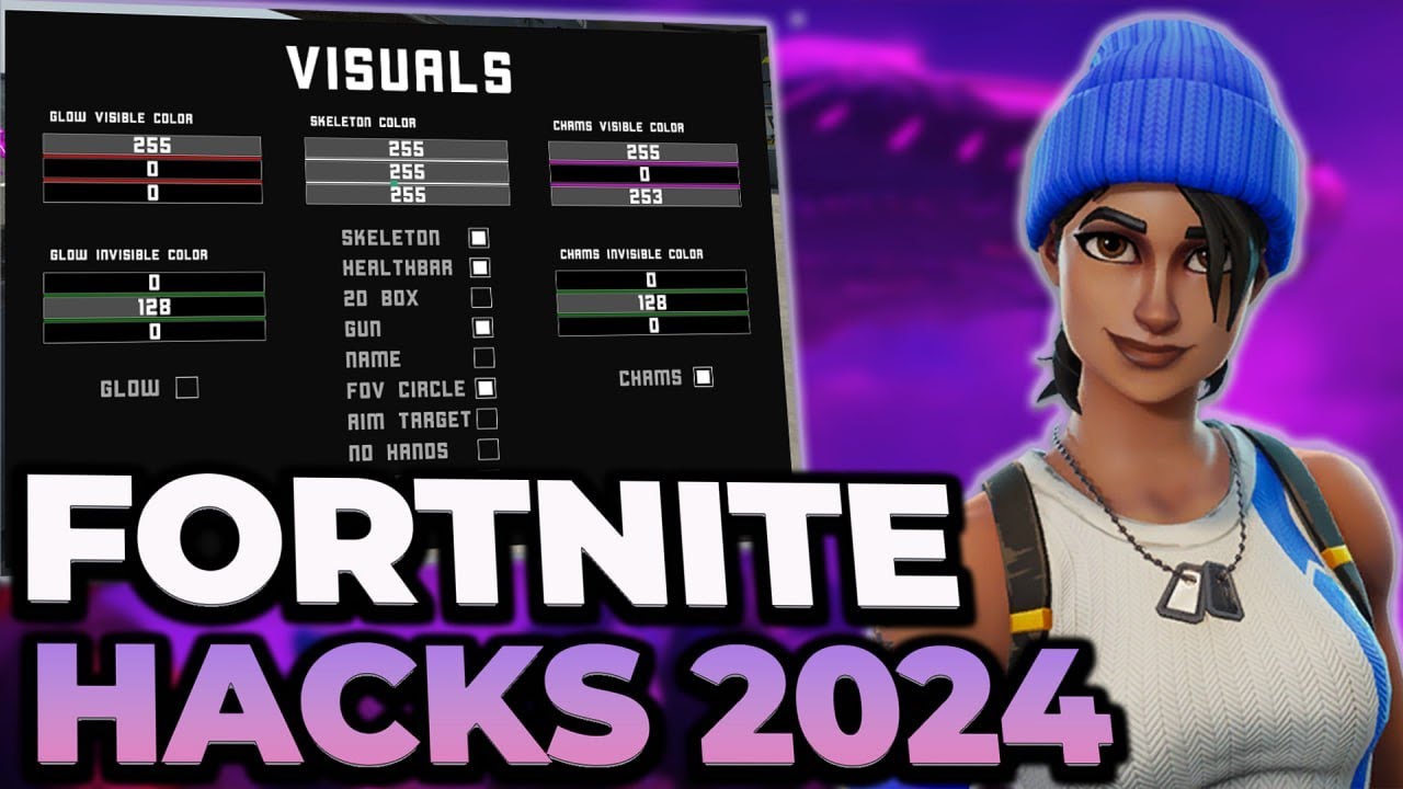 [Undetected] Fortnite Cheat 2024 | [Best] Fortnite Hack Menu Download ...