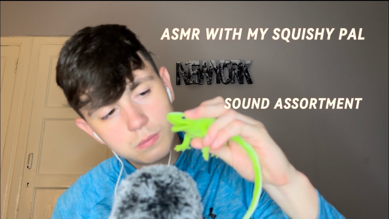 LIZARD ASMR//SOUND ASSORTMENT TRYING NEW TRIGGERS - YouTube