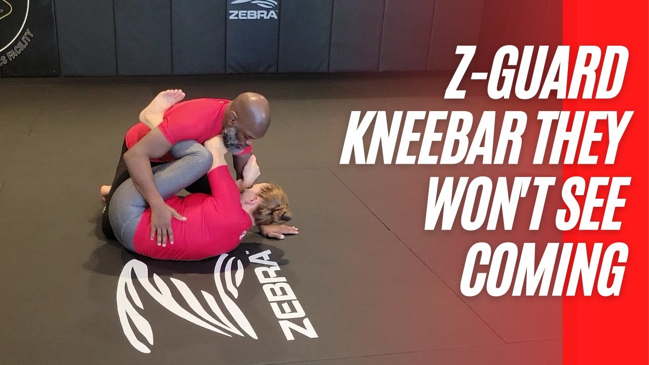 Kneebar From Z-Guard- Kneebars Are Everywhere: Bottom Positions - YouTube