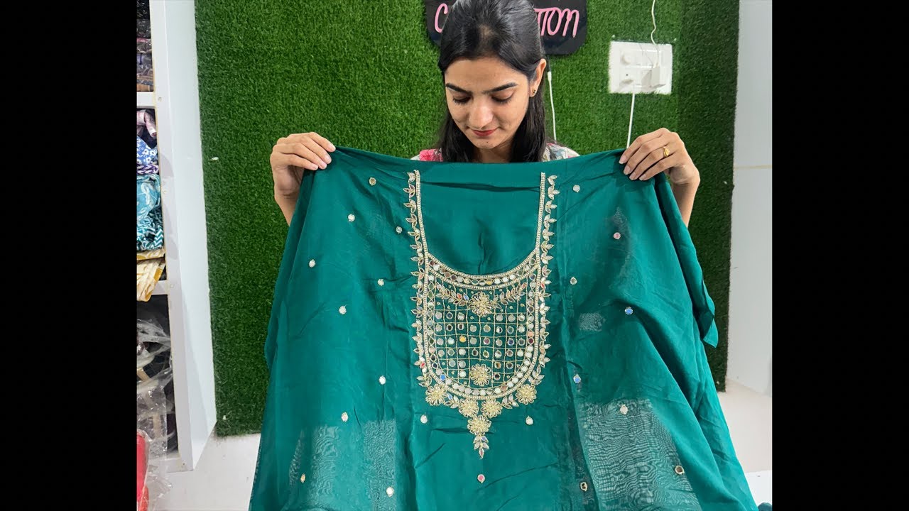 Sunder sunder suit 💝 ️☎️9817412504 #live #fashion #share #foryou - YouTube