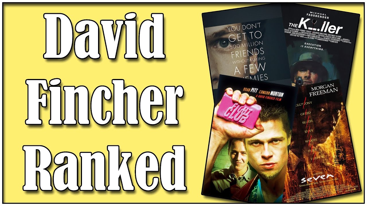 Every David Fincher Movie Ranked! - YouTube
