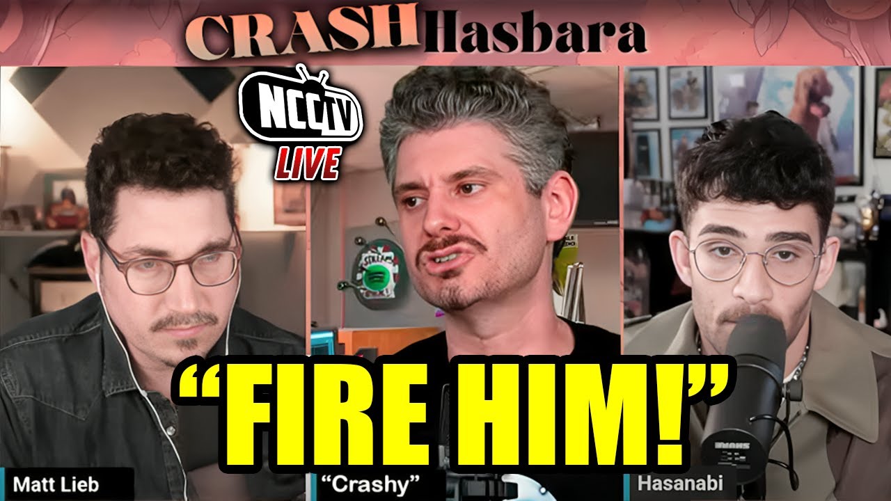 Ethan Klein tries to DEPLATFORM Matt Lieb from Bad Hasbara - YouTube