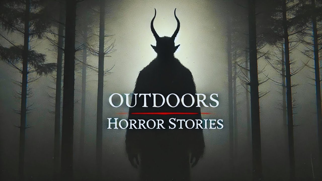 15 outdoor Horror Stories - YouTube