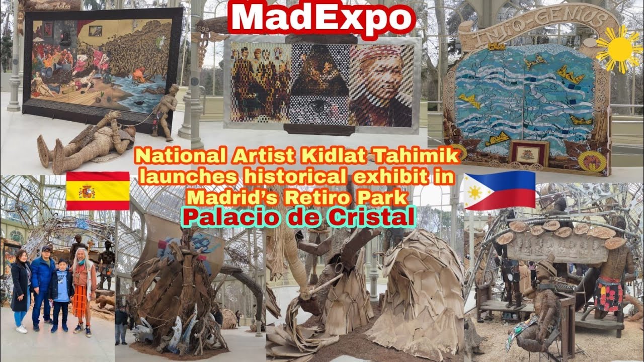 National Artist Kidlat Tahimik is showcasing some historical Filipino ...