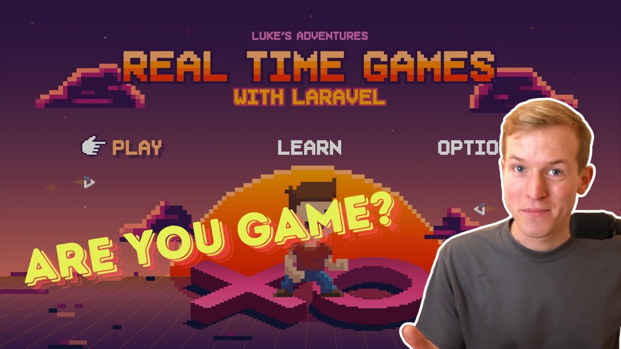 Real Time Games With Laravel - YouTube