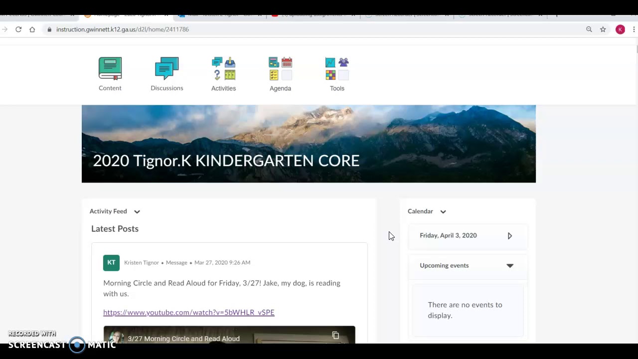Uploading Assignments on eClass - YouTube