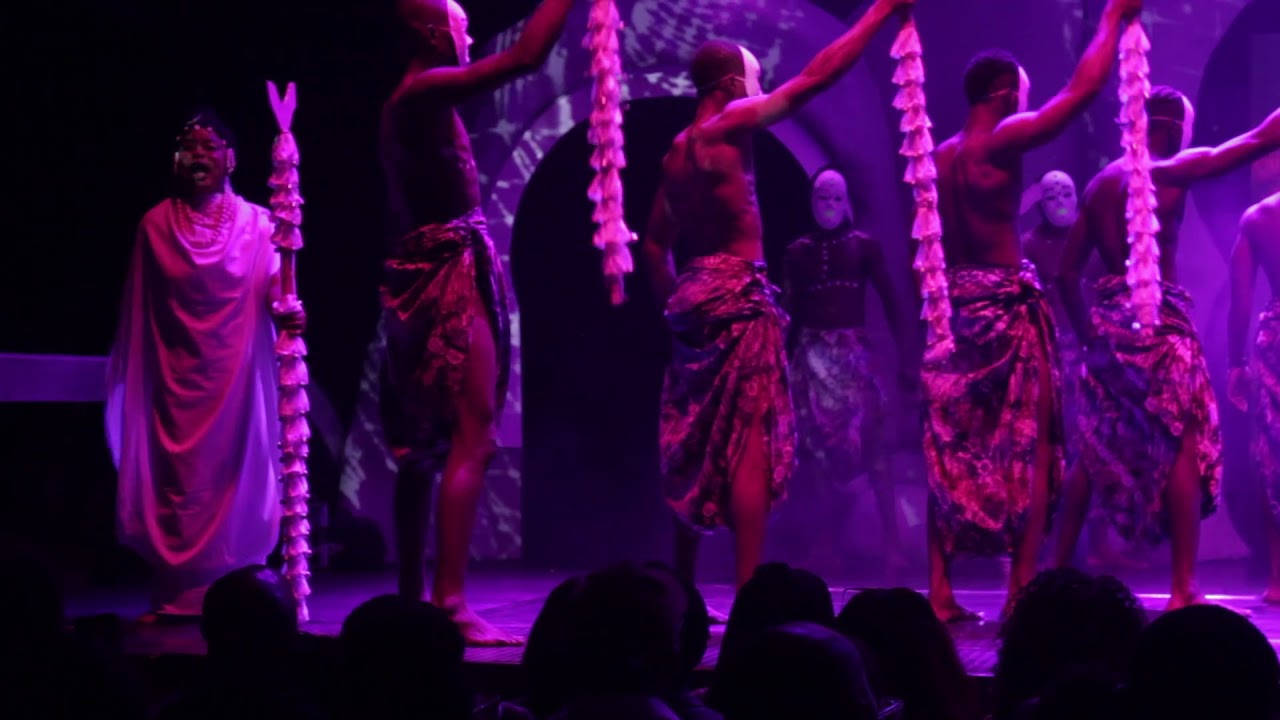 Moremi possession scene - YouTube