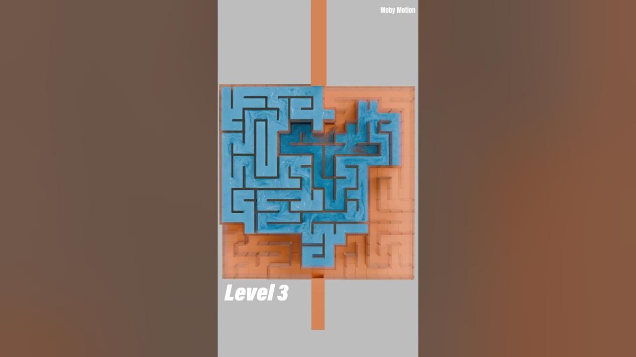 Liquid Solve 3 Levels of Mazes in a Satisfying Flow! 🌊 - YouTube