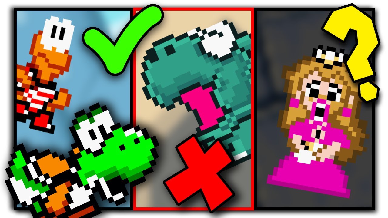 What Can Yoshi Eat?! - YouTube