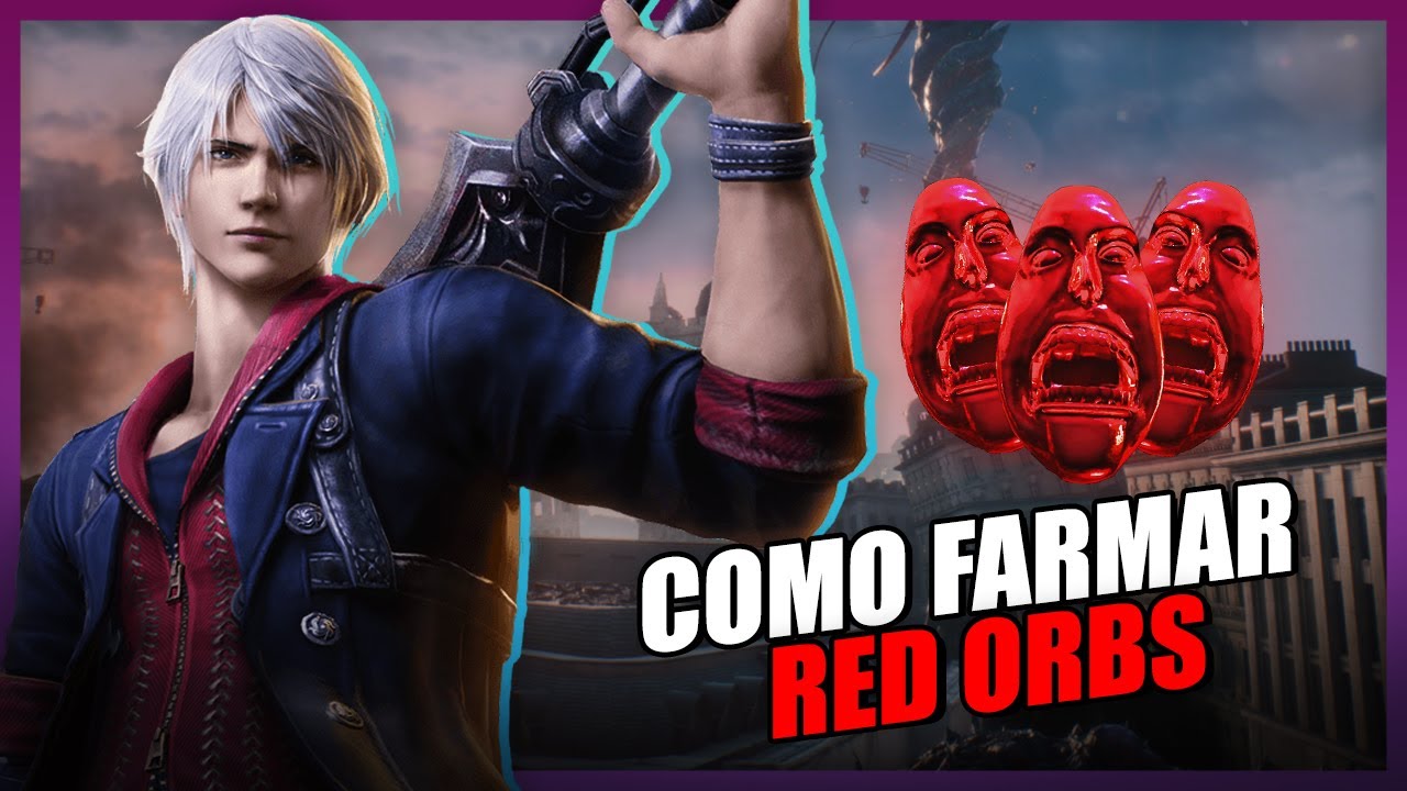 MANEIRAS DE CONSEGUIR RED ORBS! | Devil May Cry: Peak of Combat - YouTube