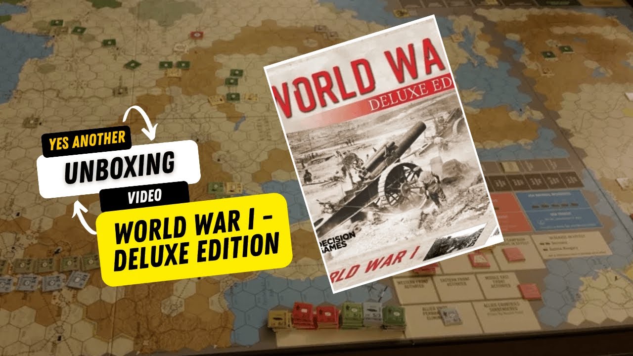 🕰️ WORLD WAR I – DELUXE EDITION UNBOXING: TOTAL WAR REIMAGINED 🕰️ - YouTube