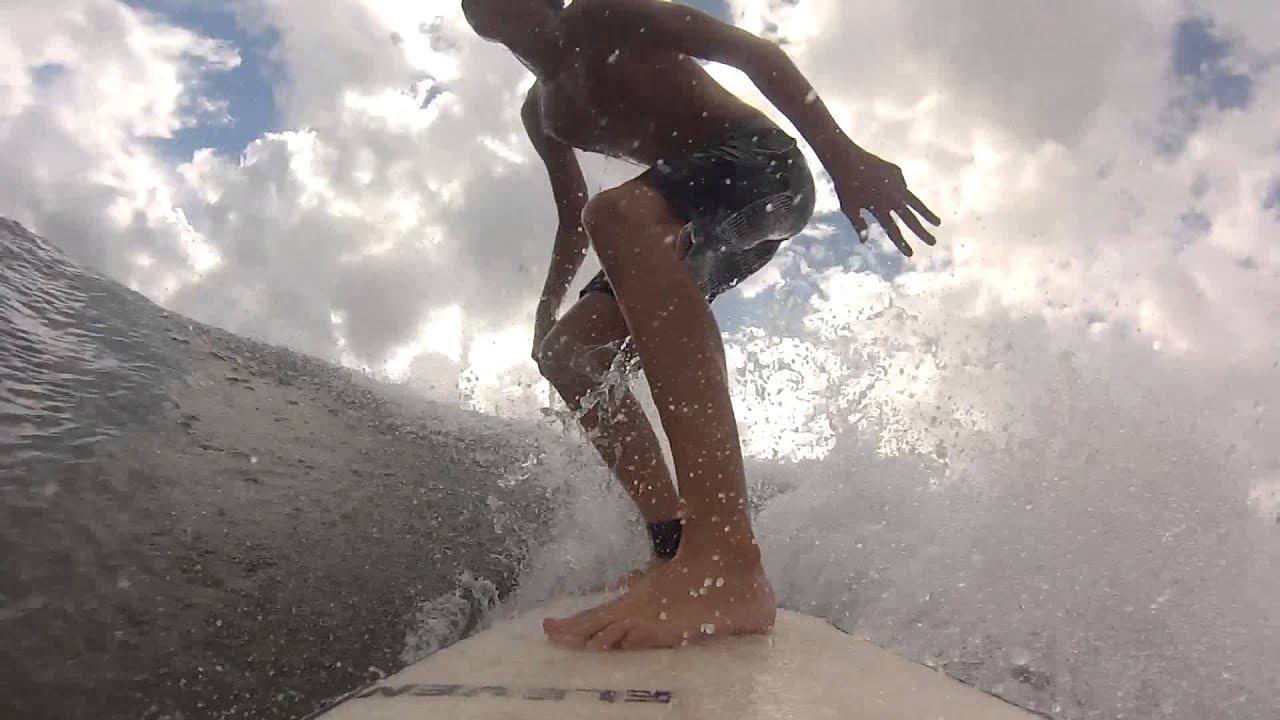 GoPro Surf Episode 5 - Clean 5ft Alexandra Headlands - YouTube