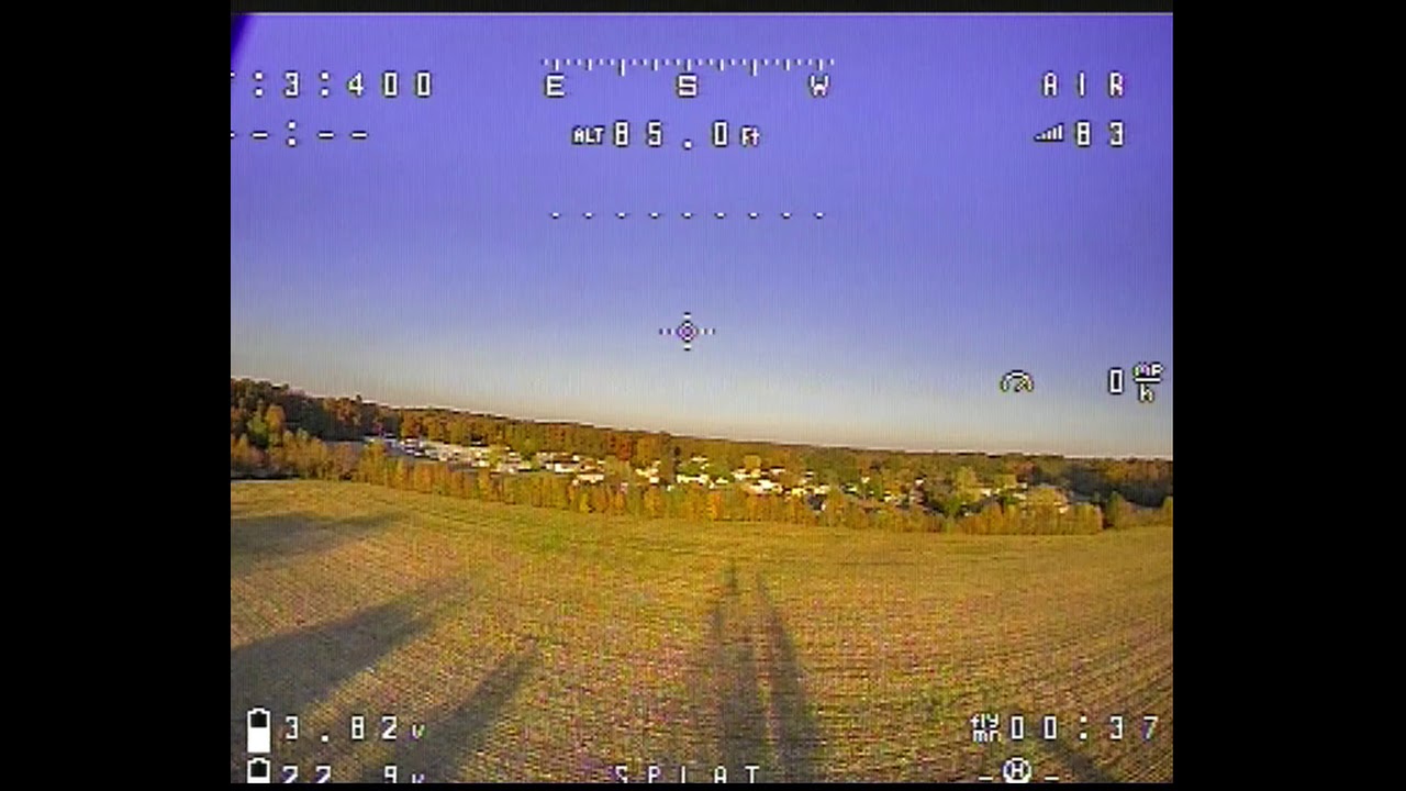 Quad cam footage followed by FPV cam footage - YouTube