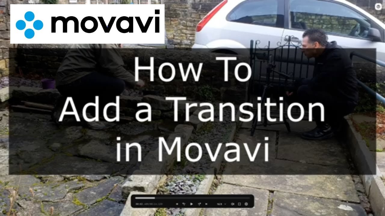 How To Add A Transition In Movavi Video Editor | The Crossfade ...
