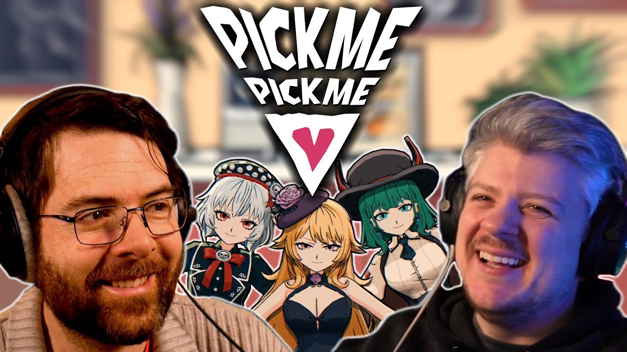 DÉCOUVERTE : Pick Me Pick Me - On drague avec Alphacast ! (Best-of ...