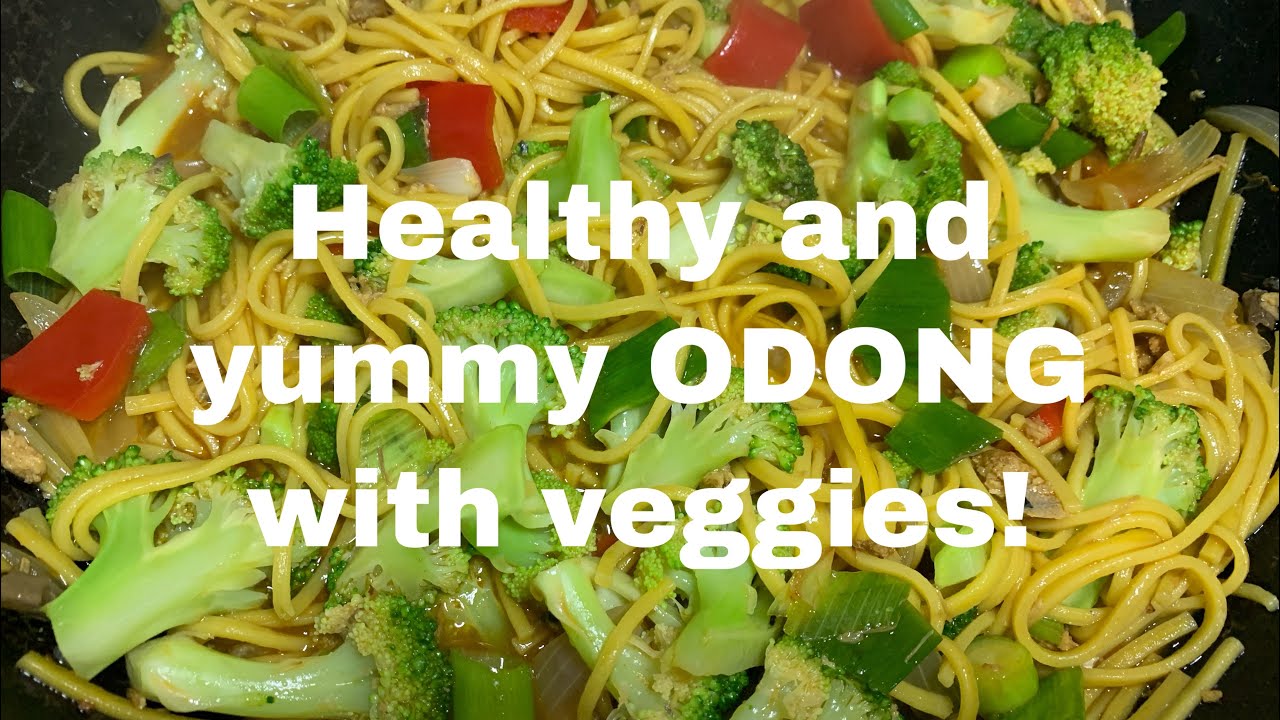 HEALTHY AND YUMMY ODONG WITH VEGGIES! - YouTube