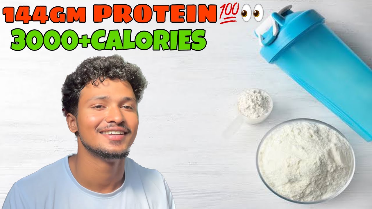 3000+ Calories & 144 Gram Protein👍💯… - YouTube
