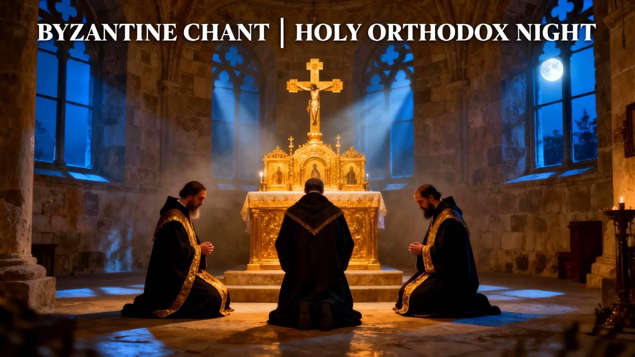 Byzantine Ancient Prayer Songs for Peaceful Rest | Orthodox Chants for ...
