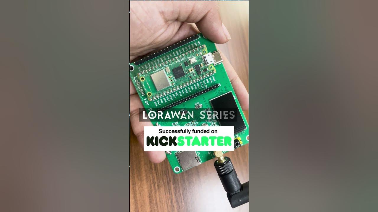 LoRaWAN Series - Gateways & Nodes, Build for Raspberry Pi, Pico, Espressif, and Beyond. - YouTube