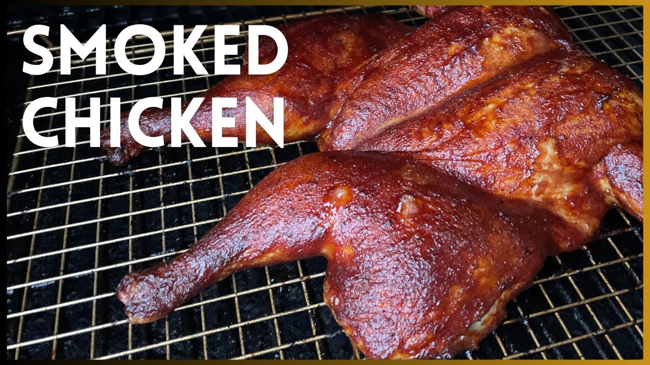 Smoked Spatchcock Chicken | Pellet Grill Smoked Chicken - YouTube