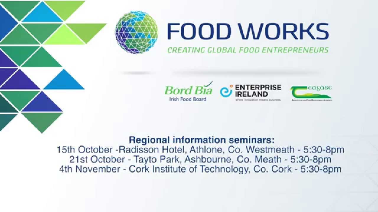 Food Works 2015 Launch - YouTube
