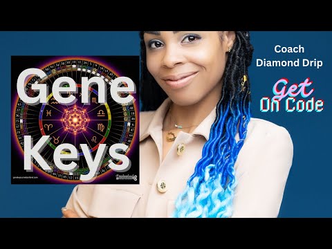 Keys open doors! Gene Keys and Human Design with Coach Diamond Drip - YouTube