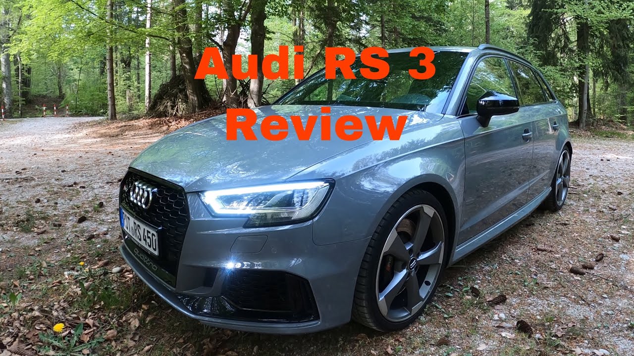 Audi RS 3 Sportback Test Drive (400 HP)/ 0-100 / Walkaround - YouTube