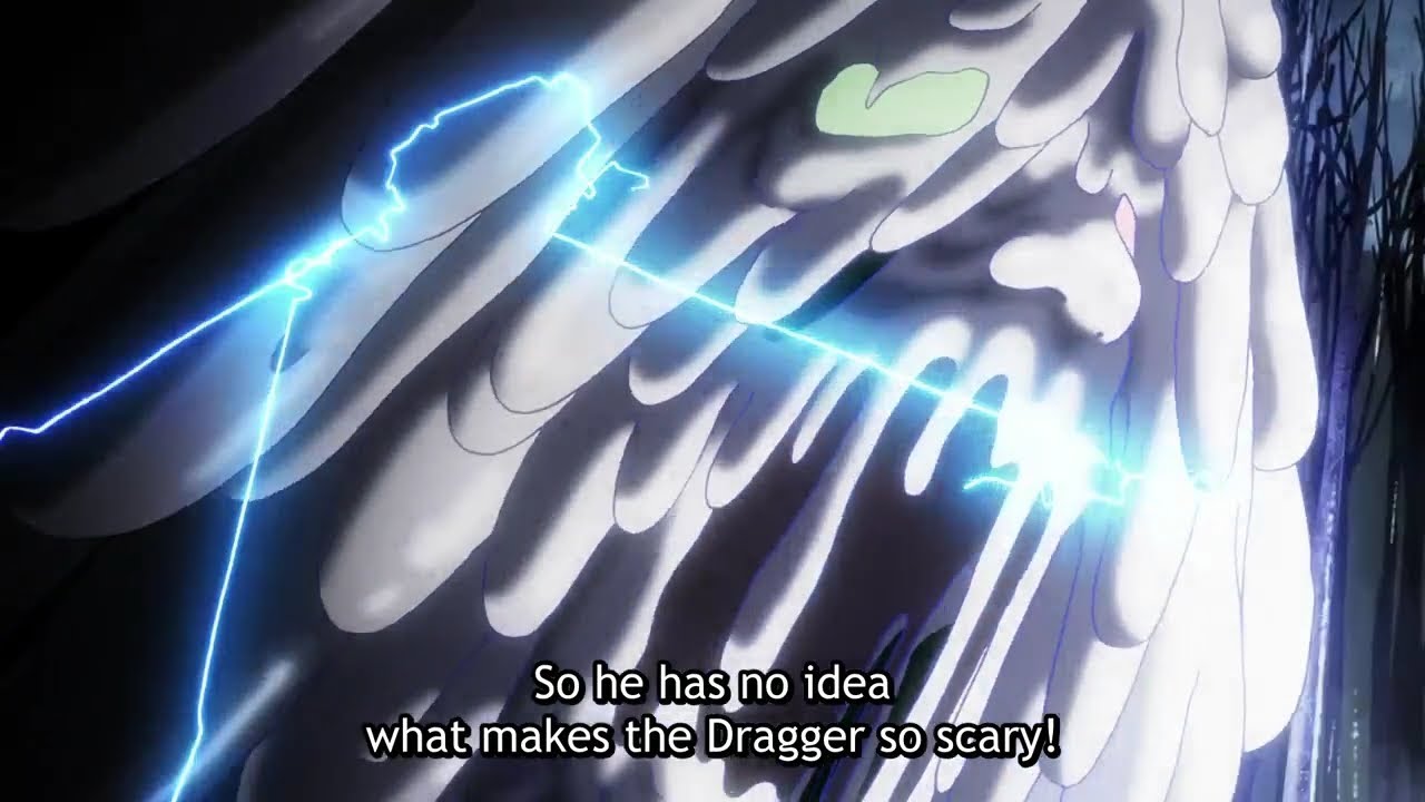 Mob exorcises The Dragger | Mob Psycho 100 II Ep 2 - YouTube