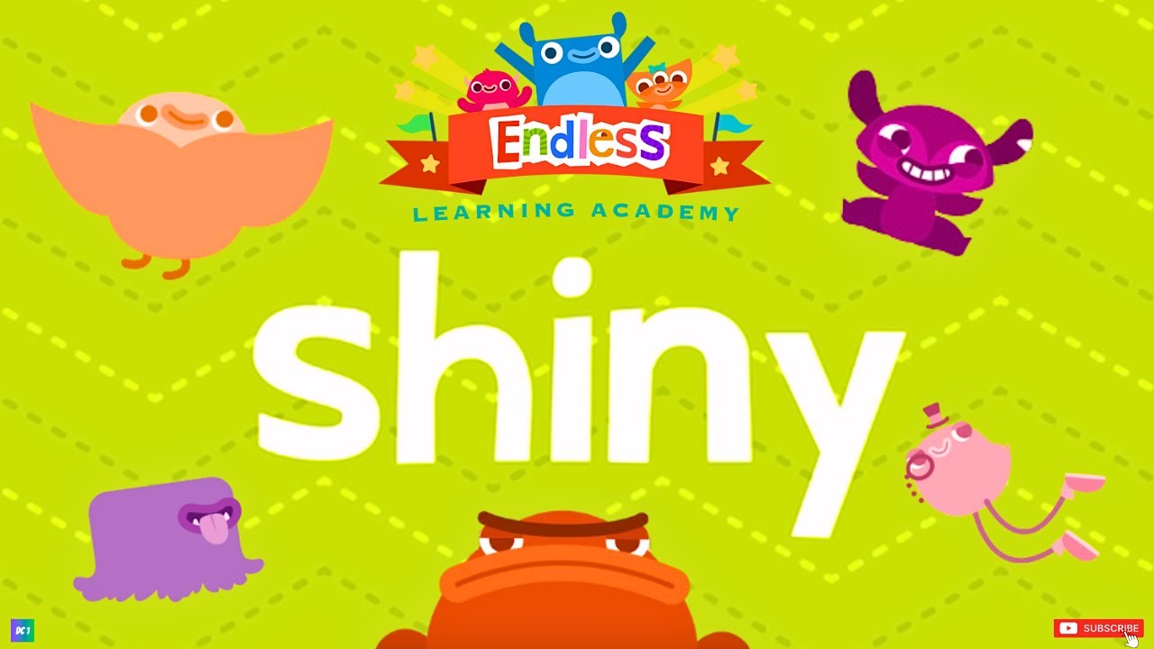 🔸 Let's Learn "SHINY" Together! Endless Learning Academy's Educational ...