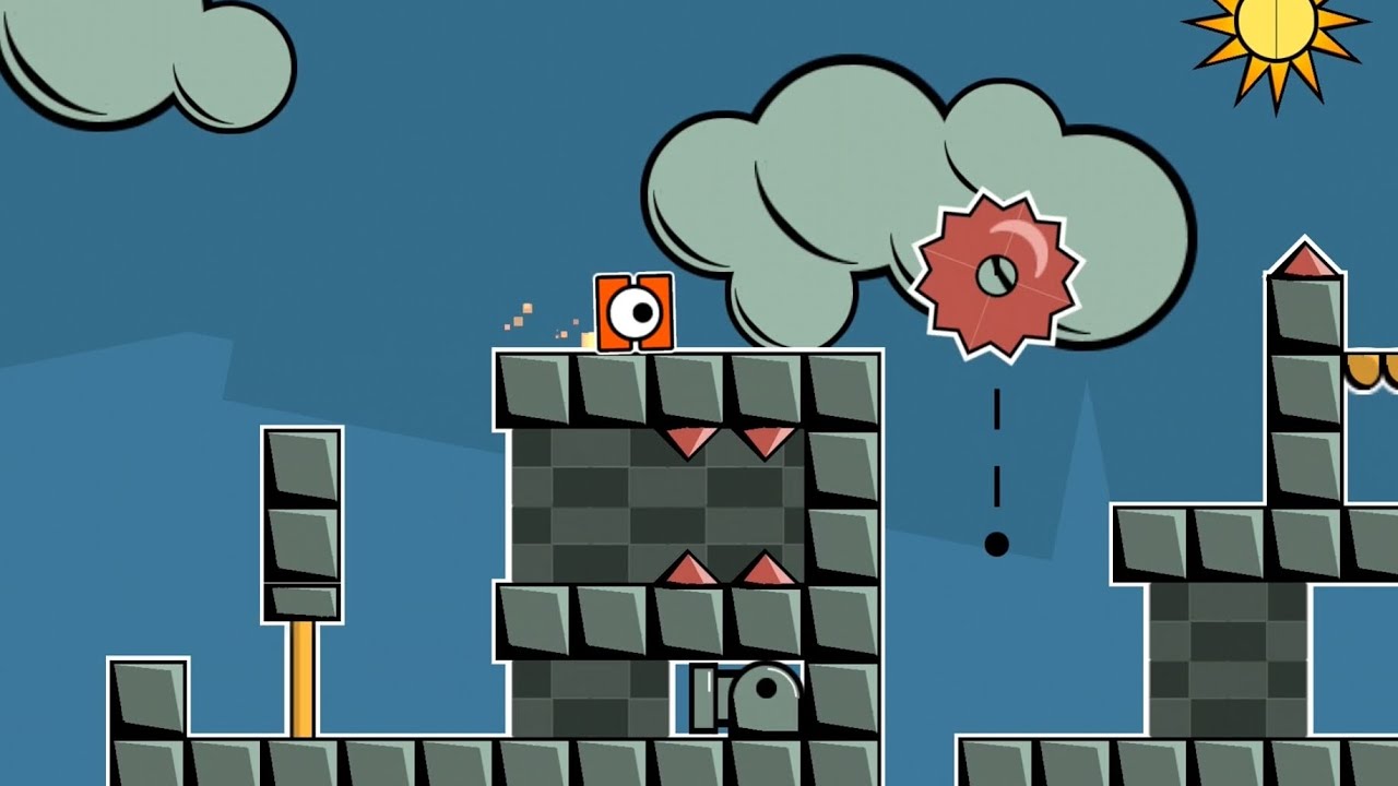 Géométry dash - "Floating Gauntlet" 100% by lRODl - Demonbreaker13 ...