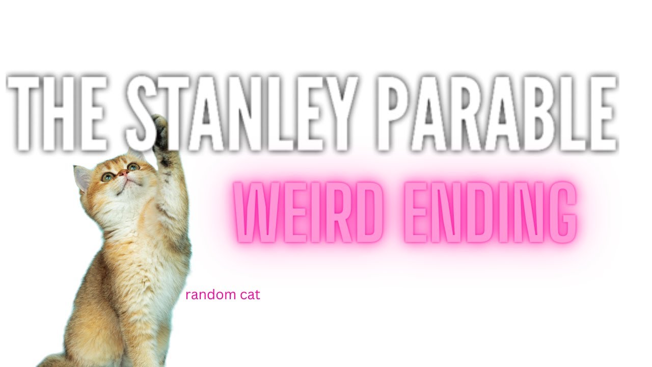 The Stanley Parable weird ending! - YouTube