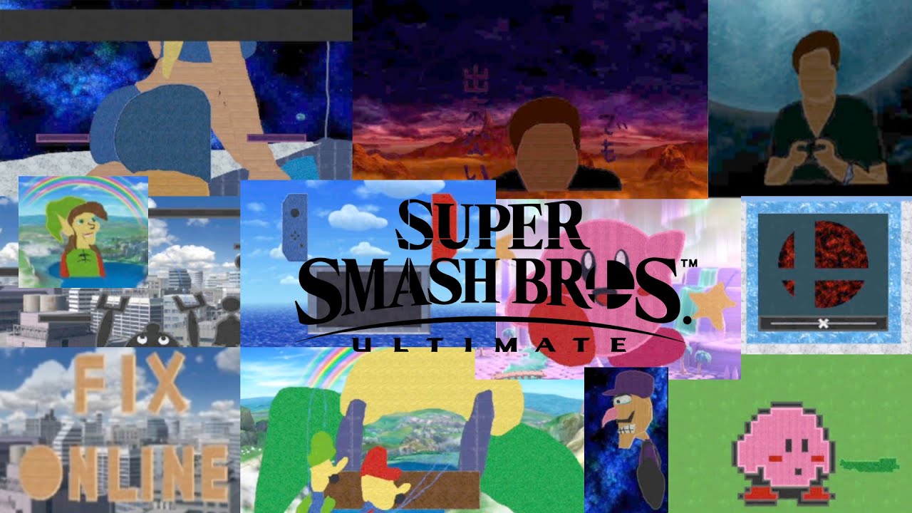 Super Smash Bros Ultimate | TUTORIAL en profundidad del editor de ...