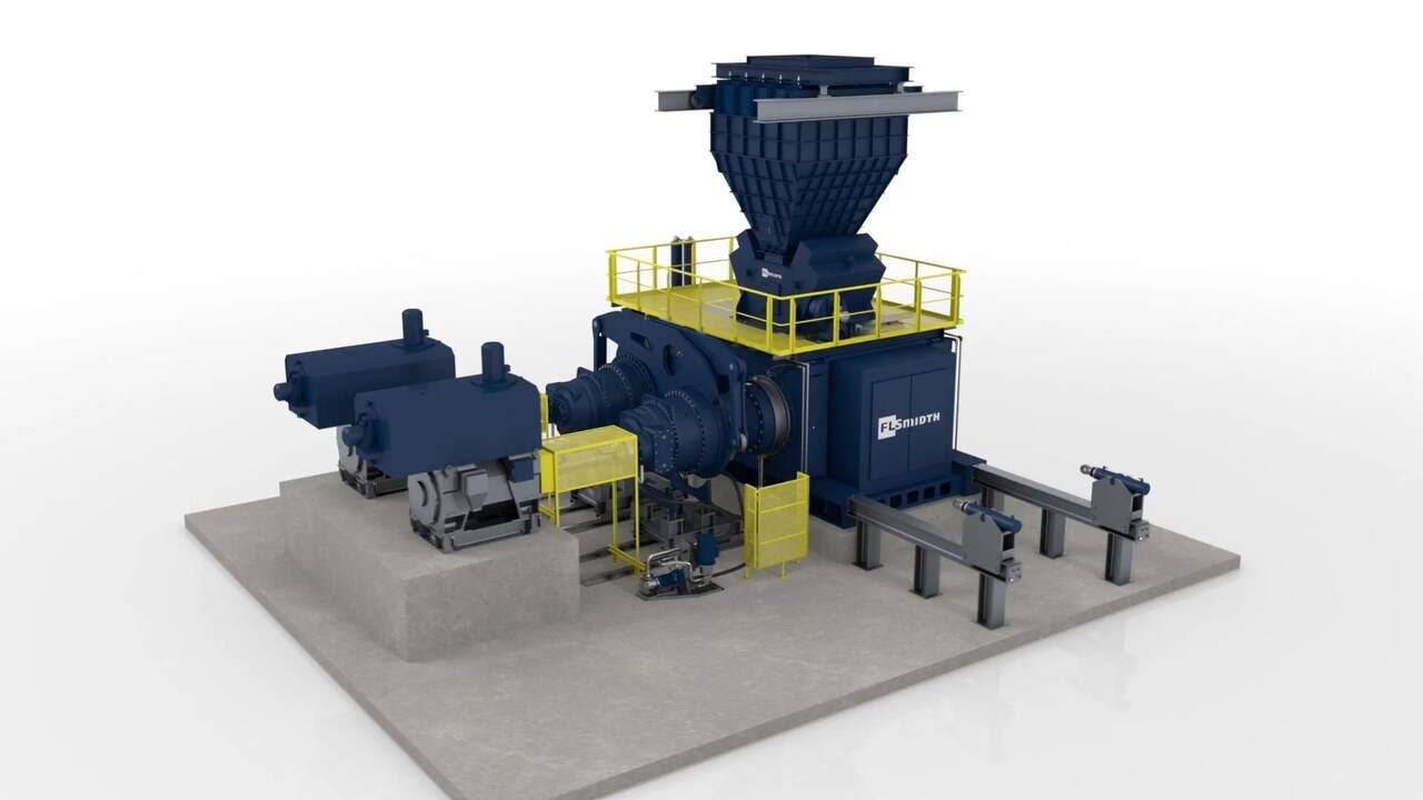 HPGR Pro - Grinding has never been better - YouTube