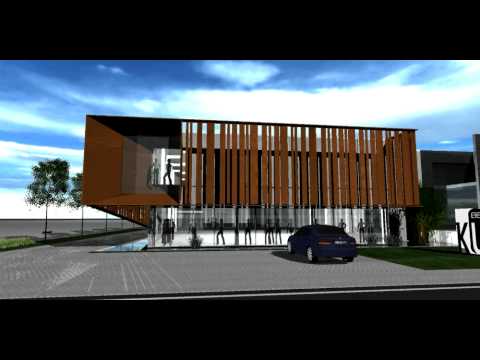 Luc Vulsteke Industriebouw - project Be Kult Roeselare - YouTube