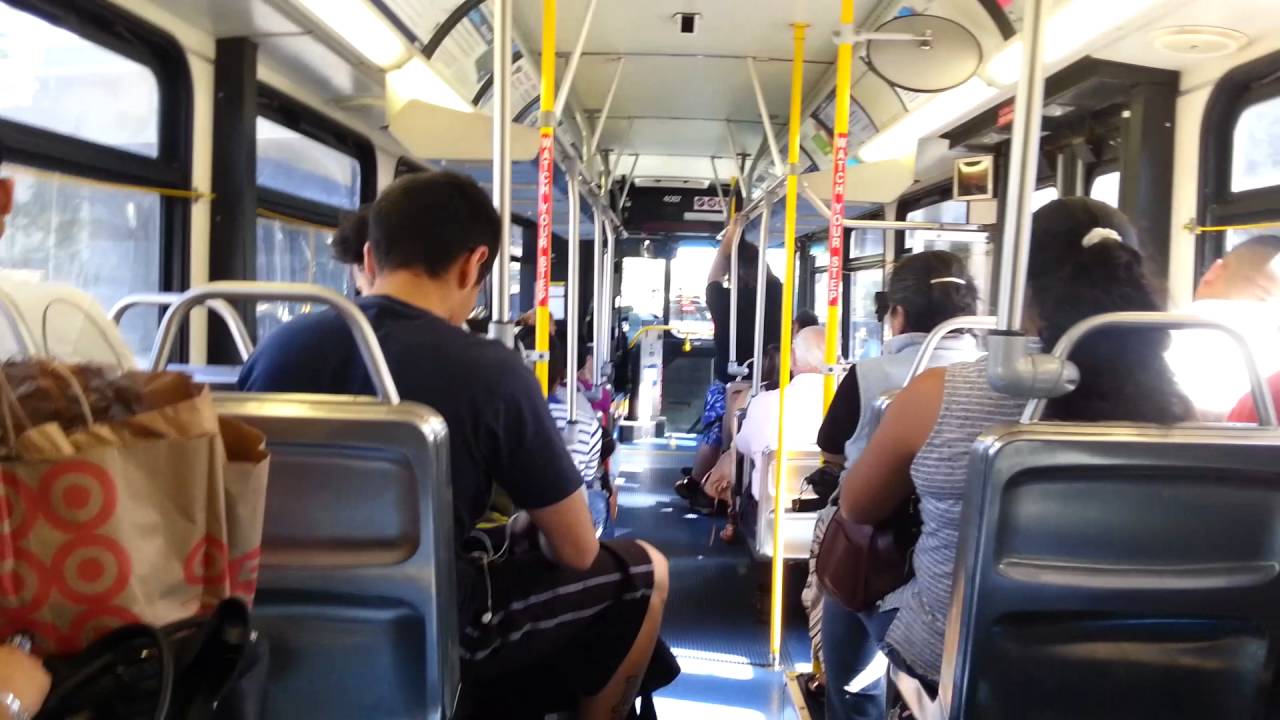 Santa Monica Municipal Bus Lines 2005 New Flyer L40LF #4087 - YouTube