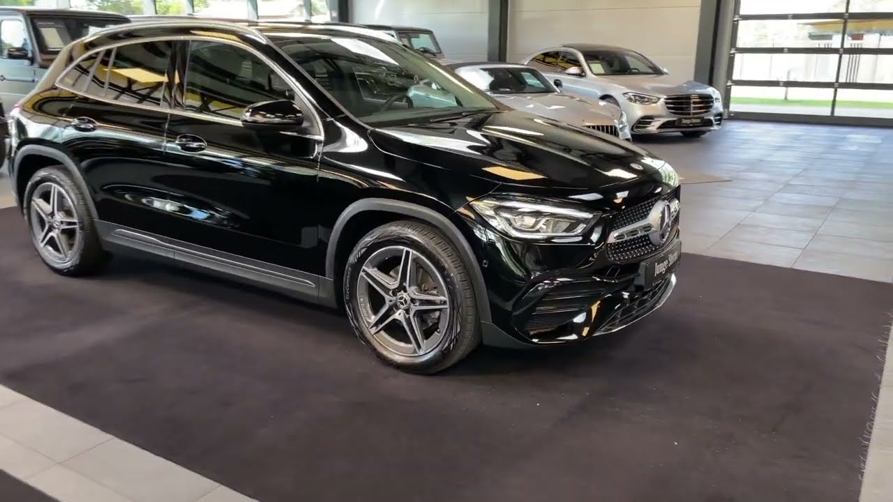 17947 Mercedes-Benz GLA 200 AMG Line LED Rückfahrkamera CarPlay Spur ...