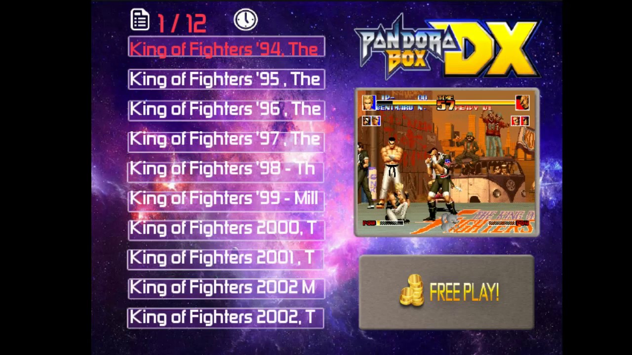 Tema pandora's box dx para Advmenu plus - YouTube