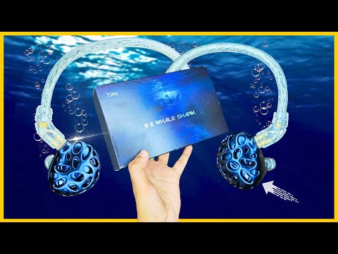 Testing Deep Ocean Themed IEMs! Ft. TRN WhaleShark