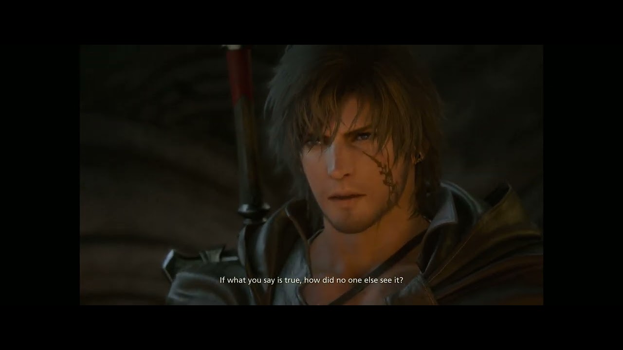 FF16 015 Oriflamme Palace Cutscene - YouTube