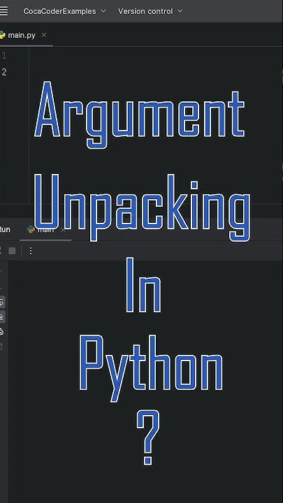 Argument Unpacking in Python! #programming #coding #python #howto #code #tricks #foryou - YouTube