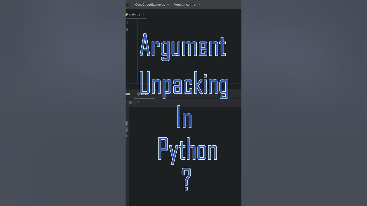Argument Unpacking In Python Programming Coding Python Howto Code