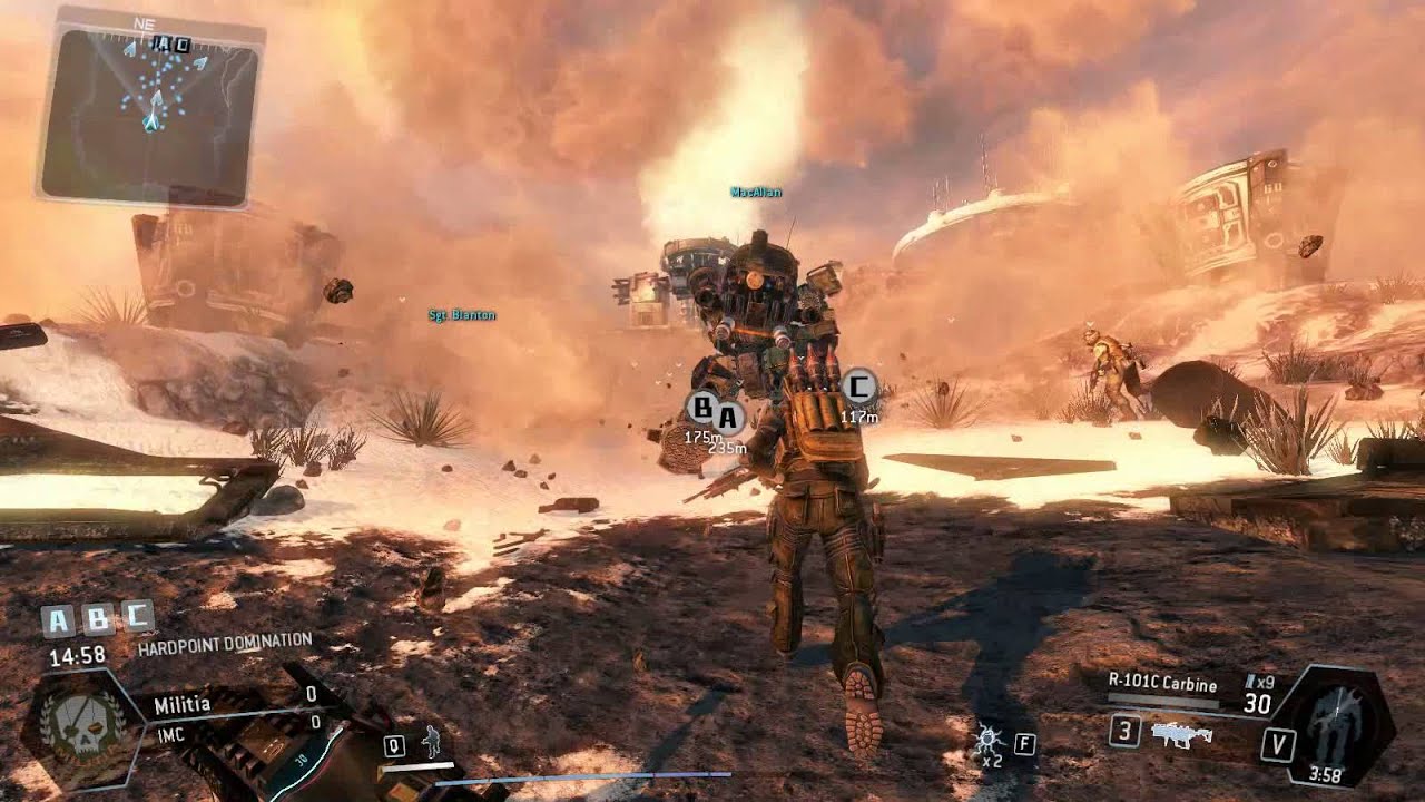 Titanfall "The Battle of Demeter" - YouTube