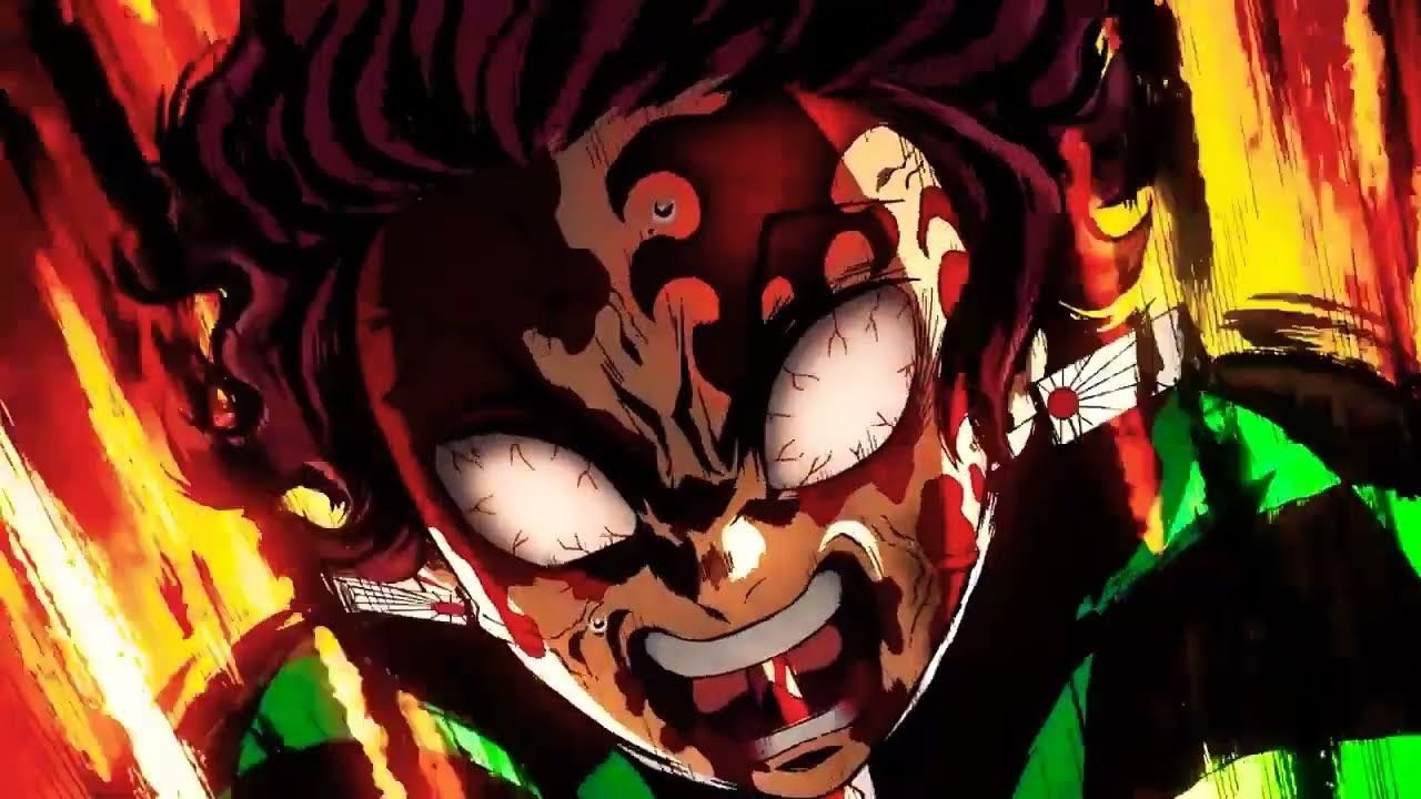 You say run goes with everything | Tanjiro, Zenitsu, Uzui, & Inosuke vs ...