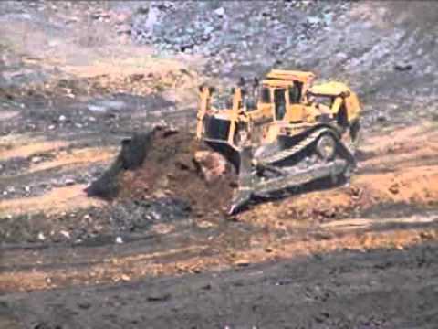 DOZER ON THE EDGE - YouTube