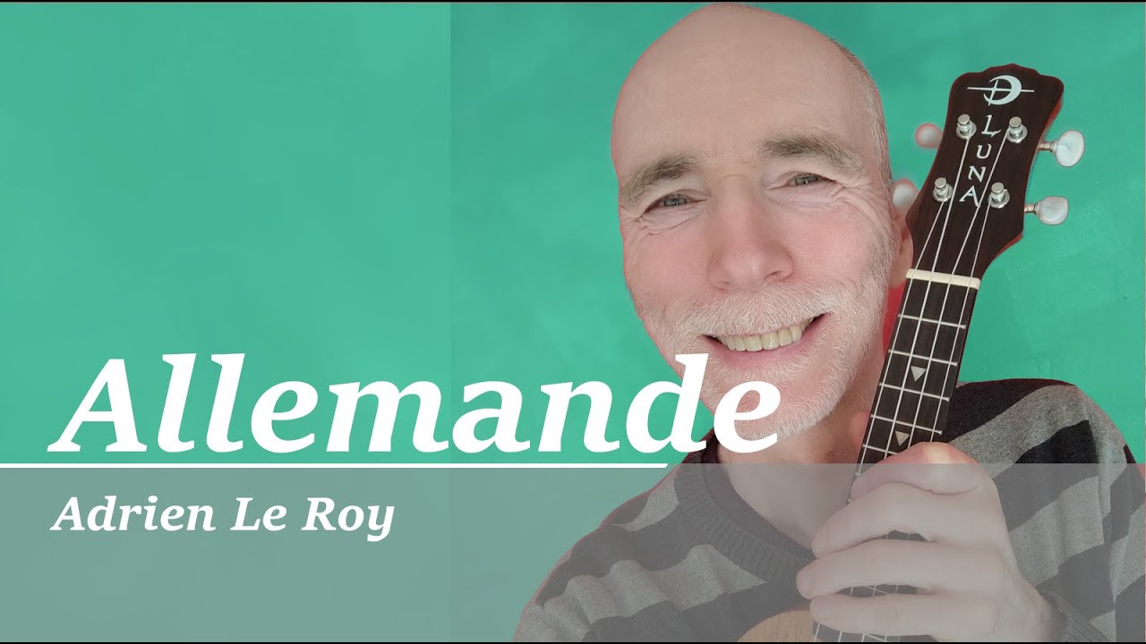 Alemande - Le Pied de Cheval - Adrien Le Roy - (Ukulele Fingerstyle) - YouTube